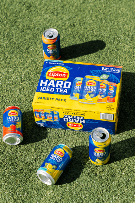 Lipton Hard Iced Tea | America’s Favorite Tea, Now with 5% Alcohol