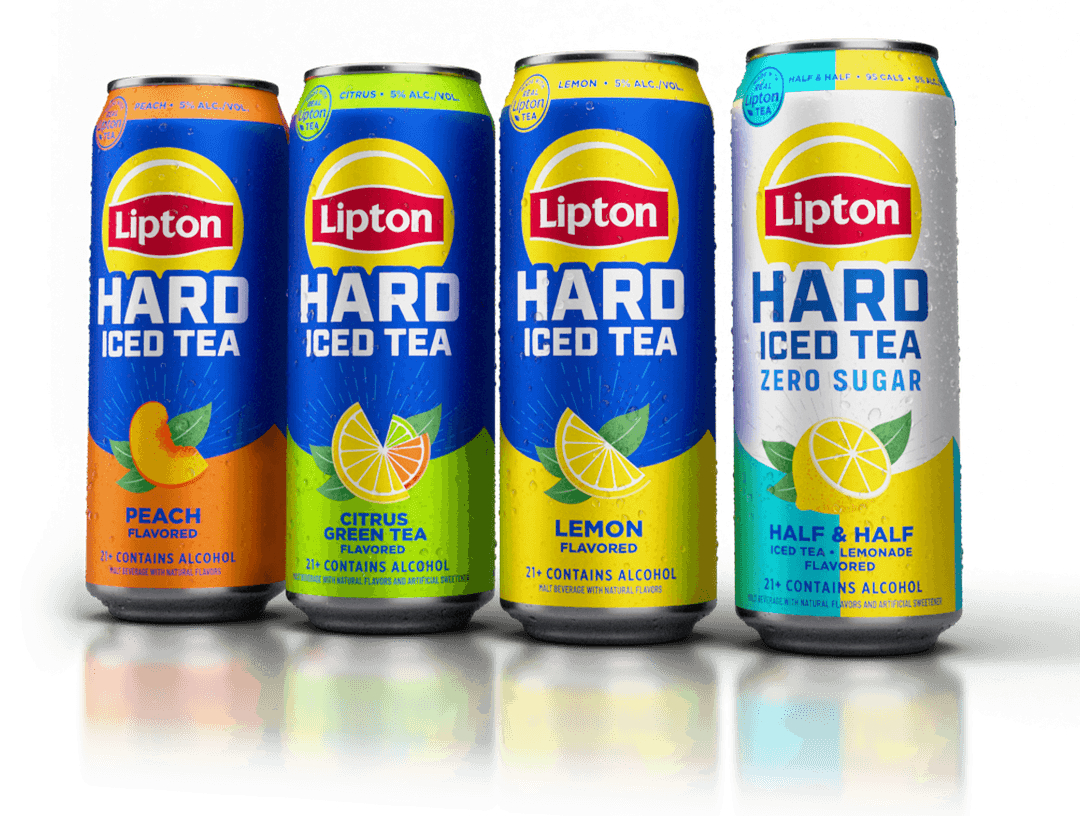 Lipton Hard Iced Tea | America’s Favorite Tea, Now with 5% Alcohol