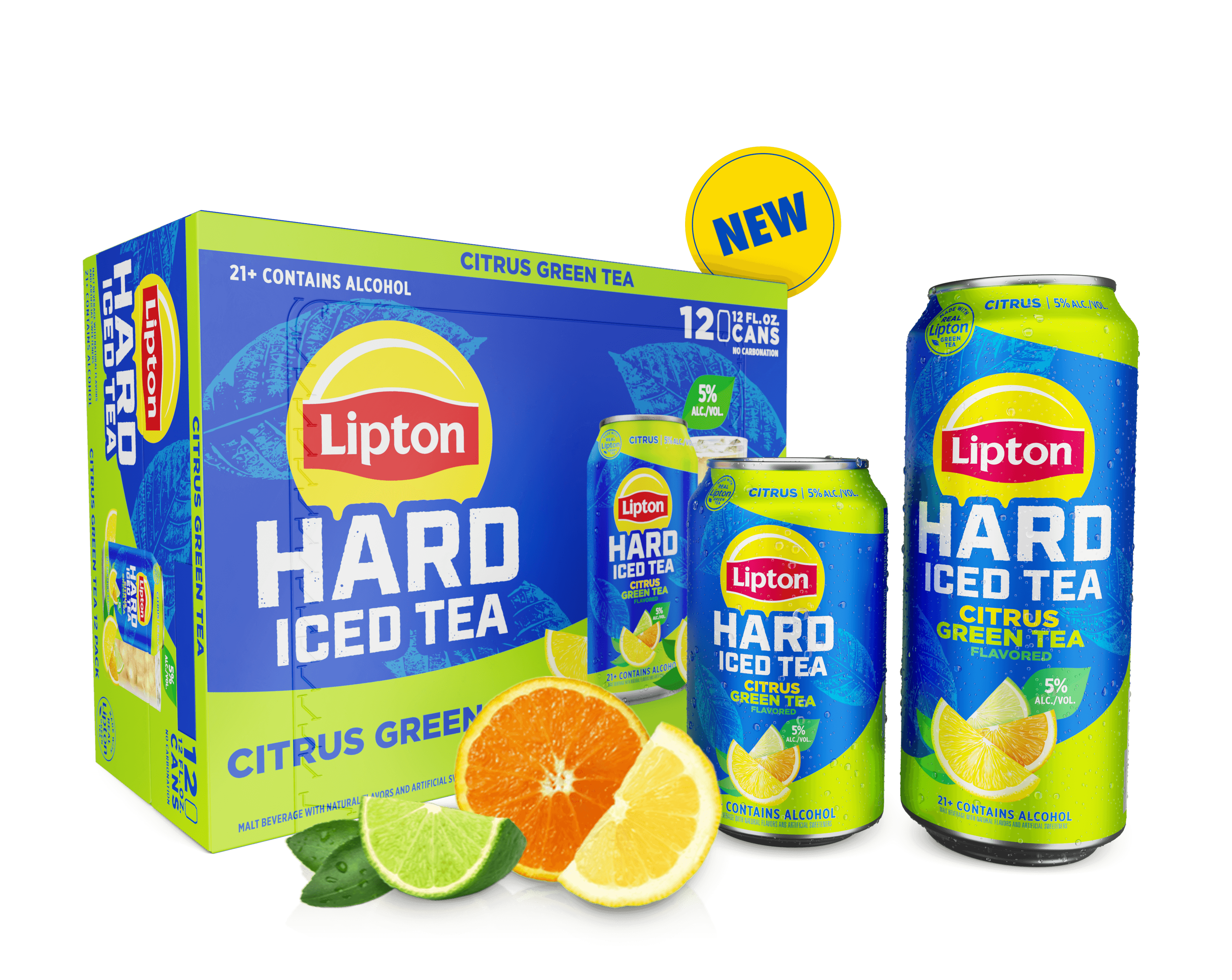 Lipton Hard Iced Tea | Your Cup of (Hard) Tea®