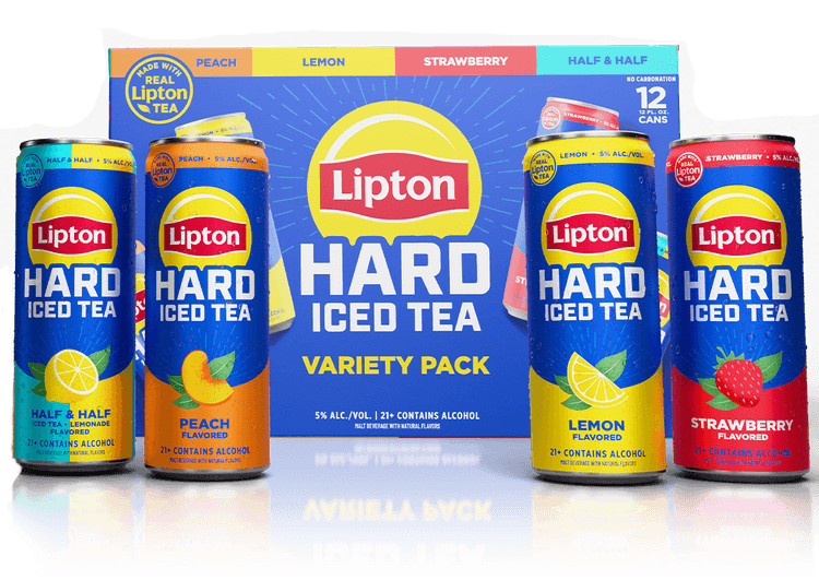 Lipton Hard Iced Tea | America’s Favorite Tea, Now with 5% Alcohol
